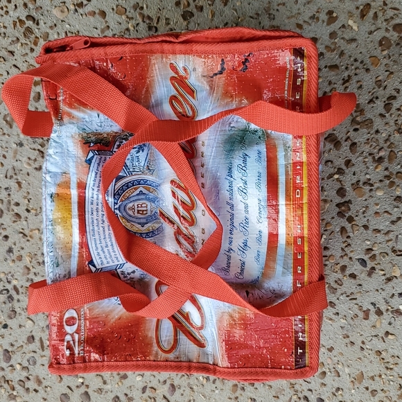 ANHEUSER,-BUSCH BUDWEISER | Bags | Budweiser Insulated Cooler Bag ...